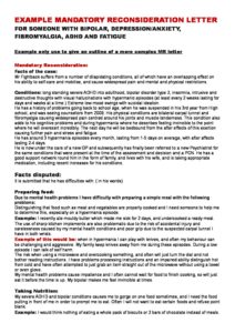 » Example PIP MR Letter for Bipolar Depression Fibromyalgia ADHD Fatigue