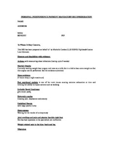 » Example PIP MR Mobility Obesity