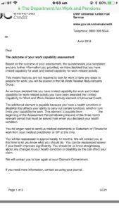 » Example Award Letter for Newstyle ESA UC