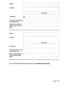 » Well Completed PIP Form – Perth_s disease Hard of Hearing ...