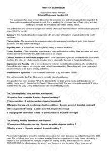 » PIP Submission Chronic Asthma Centrilobular Emphysema IBS ...