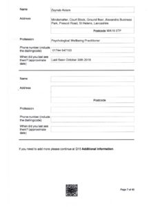 » Well Completed PIP Form Bi polar Affective Psychosis EUPD