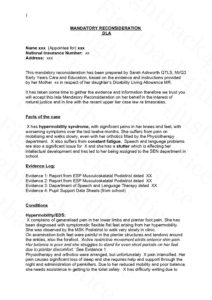 » MR. DLA Hypermobility, Asthma, Speech Stutter, Fatigue