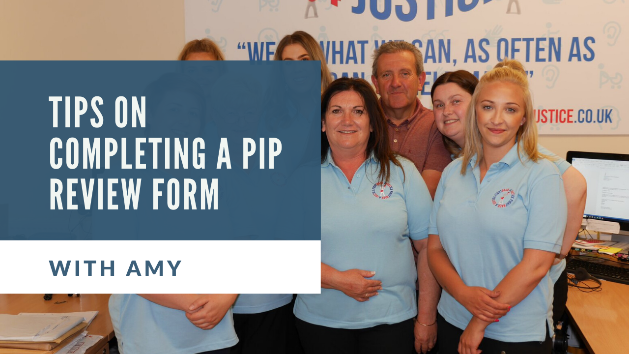 Tips On Completing A PIP Review Form Tips On Completing A PIP Review Form